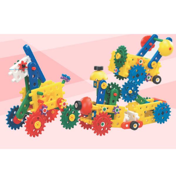 智高小工程師-創意魔法箱(中) Gigo小小工程師系列 智高Gigo教具 愛因斯坦教學用品社